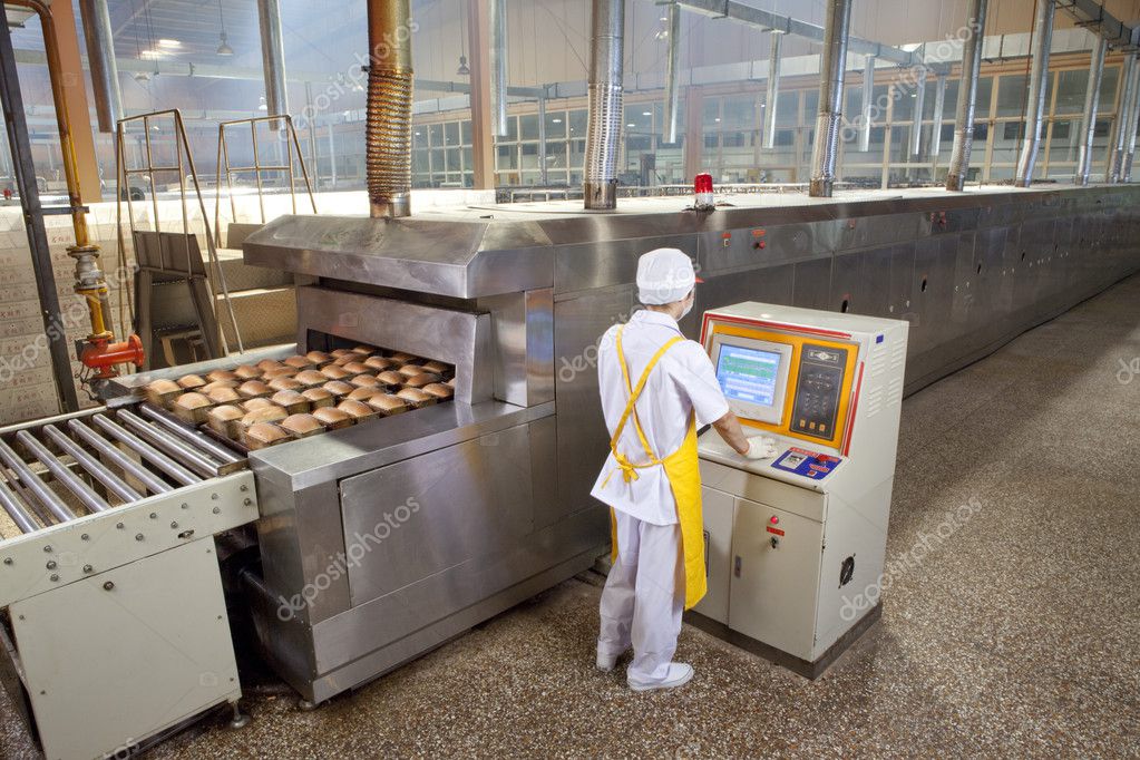 Bread-making factory – Stock Editorial Photo © jackchen #17590651
