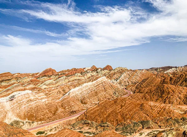 Zhangye danxia national geological park Stock Photos, Royalty Free ...