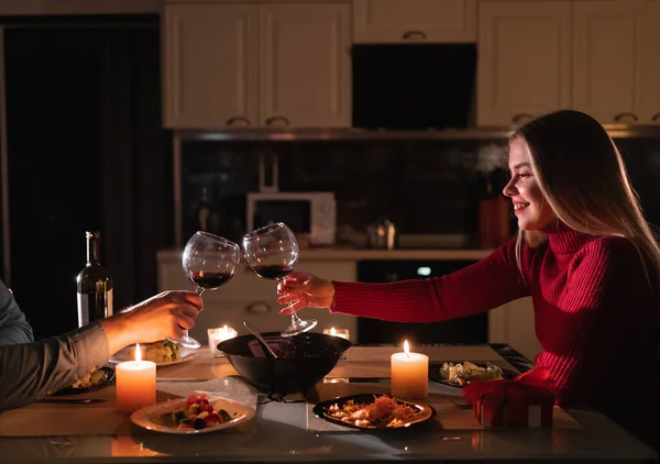 Couple romantic thanksgiving dinner Stock Photos, Royalty Free Couple ...