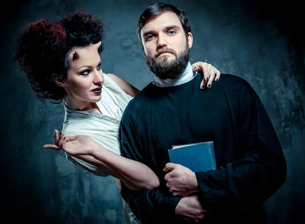 Evil priest Stock Photos, Royalty Free Evil priest Images | Depositphotos