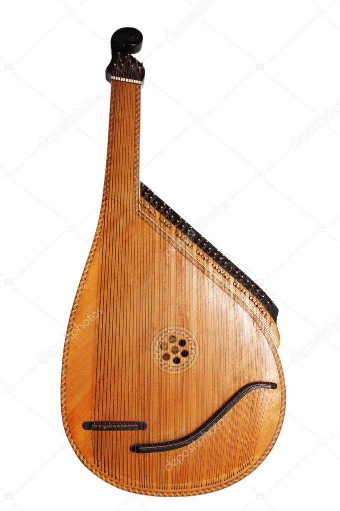 Musical instrument bandura ⬇ Stock Photo, Image by © mallivan #44571833