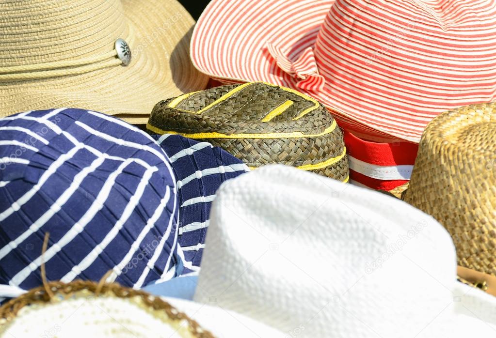 Colorful hats background Stock Photo by ©Alexis84 12879733