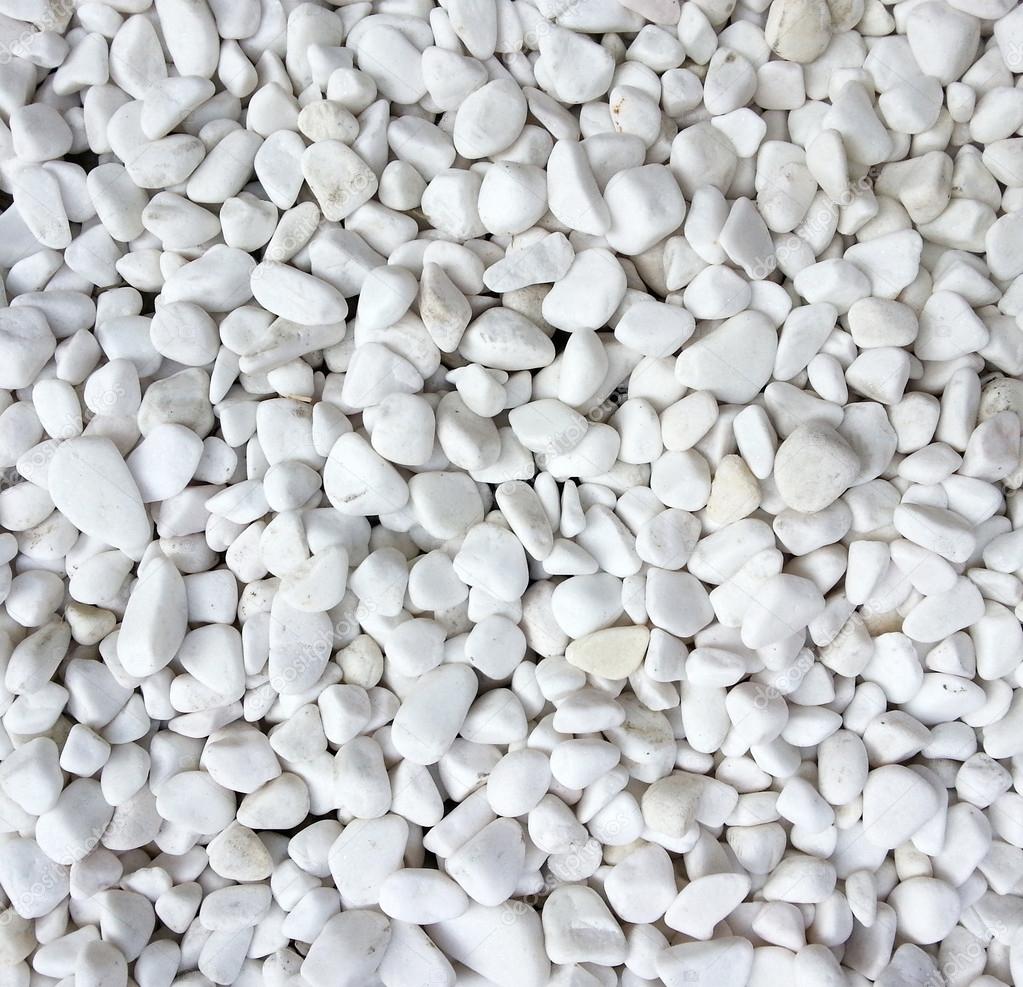 White pebble stone background — Stock Photo © Alexis84 #25730551