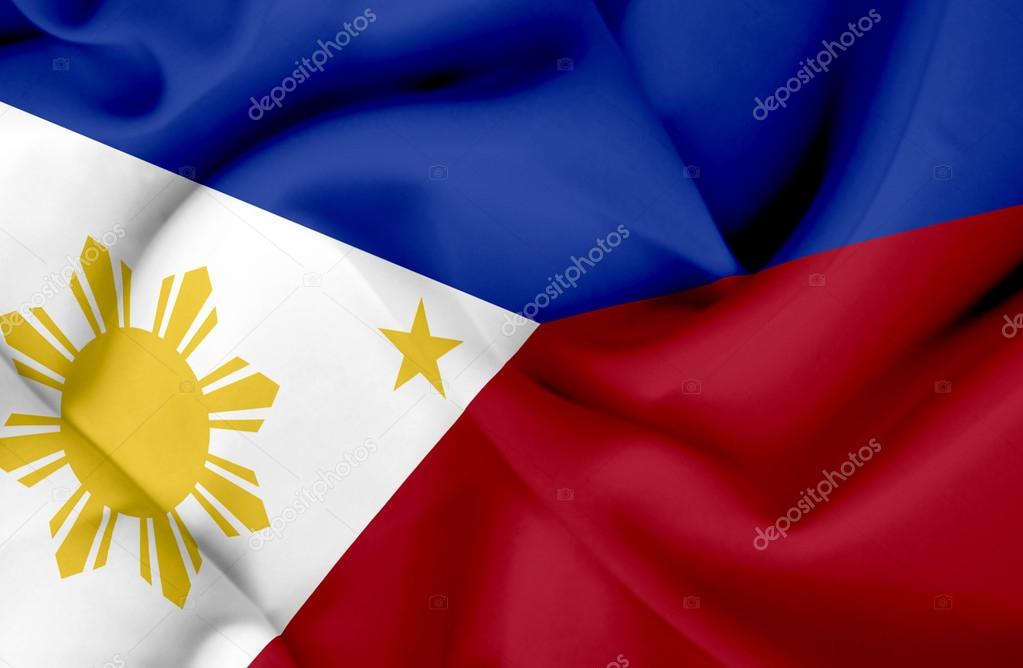 Phillipines waving flag Stock Photo by ©Alexis84 26501153