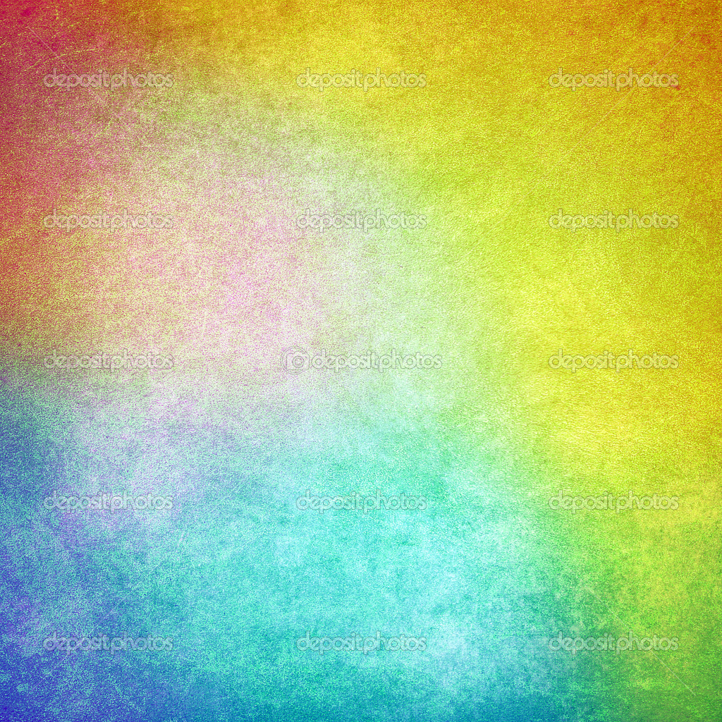 Multicolored grunge paint wall background or texture Stock Photo by ...