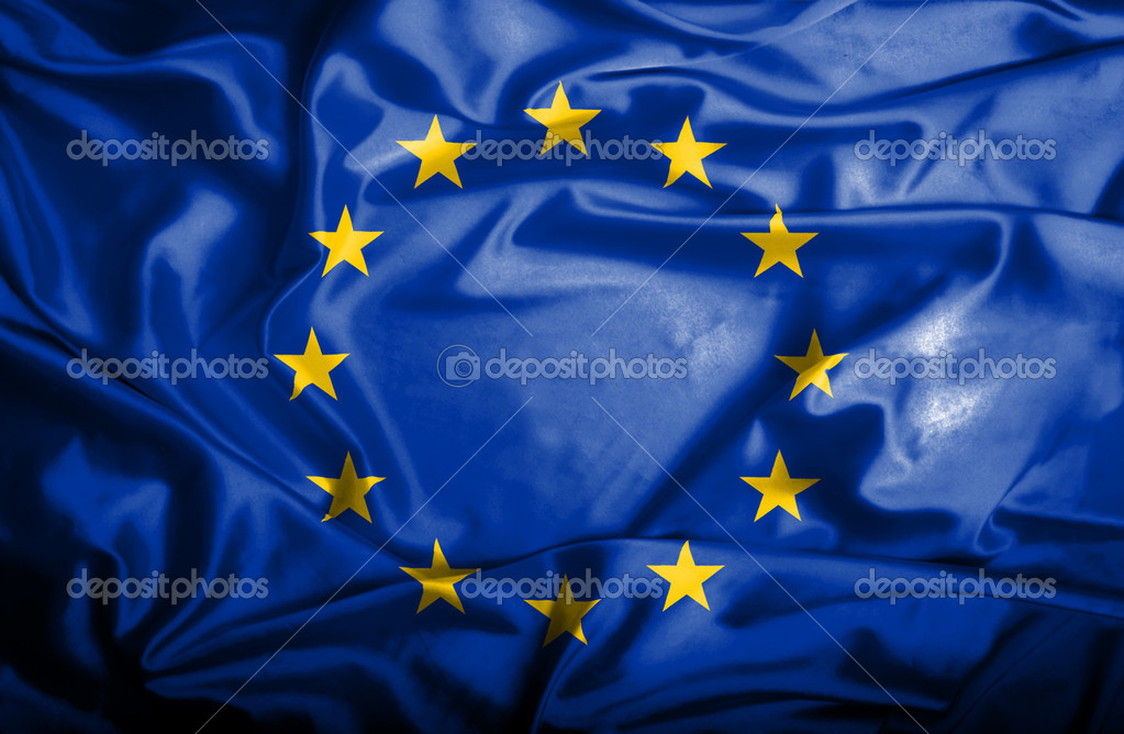 Waving European Union flag — Stock Photo © Alexis84 #39841797 Waving European Union flag — Stock Photo © Alexis84 #39841797