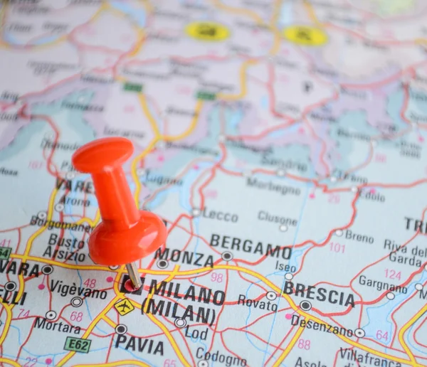 Milan map Stock Photos, Royalty Free Milan map Images | Depositphotos