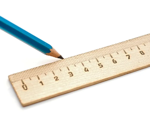 Pencil and scale ruler Stock Photos, Royalty Free Pencil and scale ...