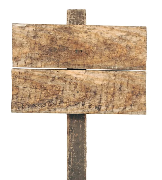 Old Wooden Sign Post