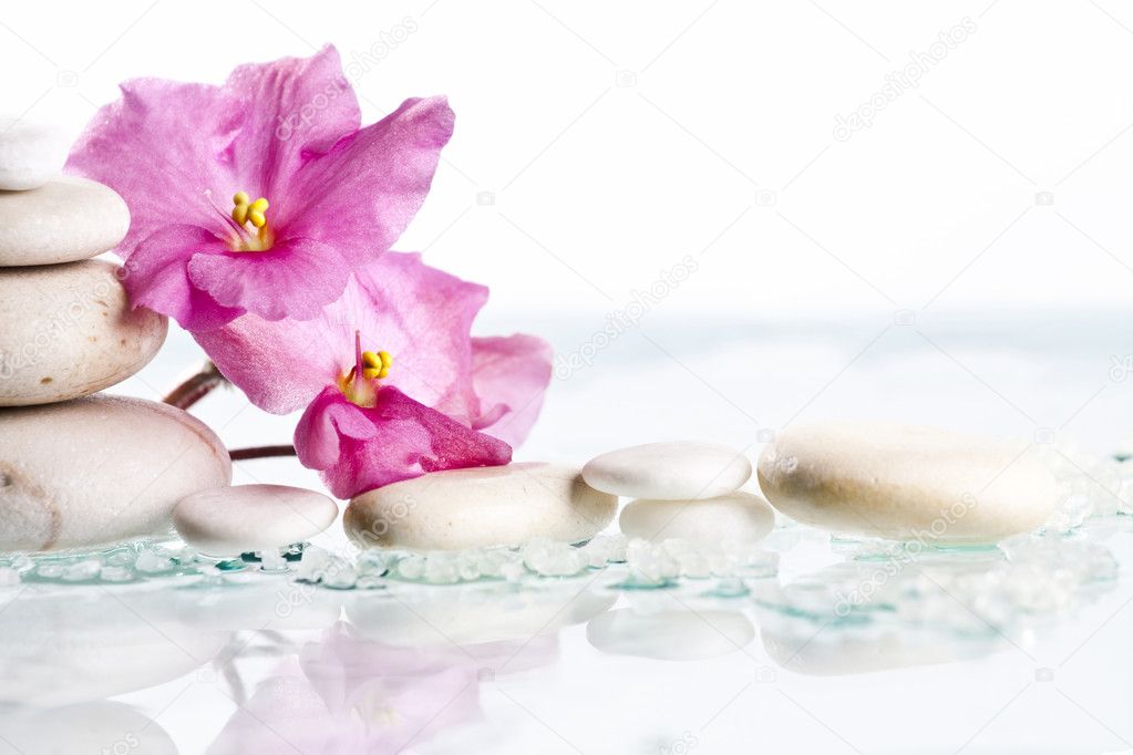 Pastel Spa Flowers