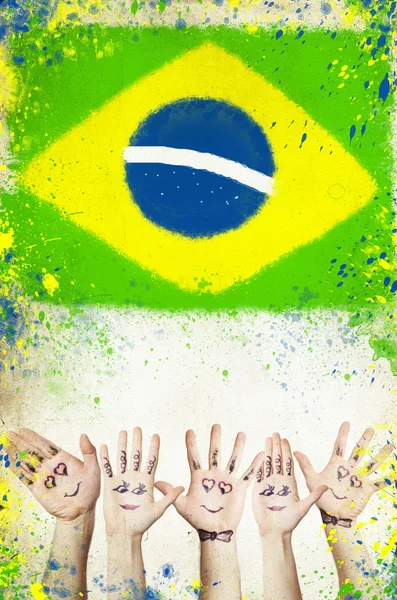 Brazil hands Stock Photos, Royalty Free Brazil hands Images | Depositphotos
