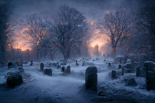 Pretty Graveyard Photography