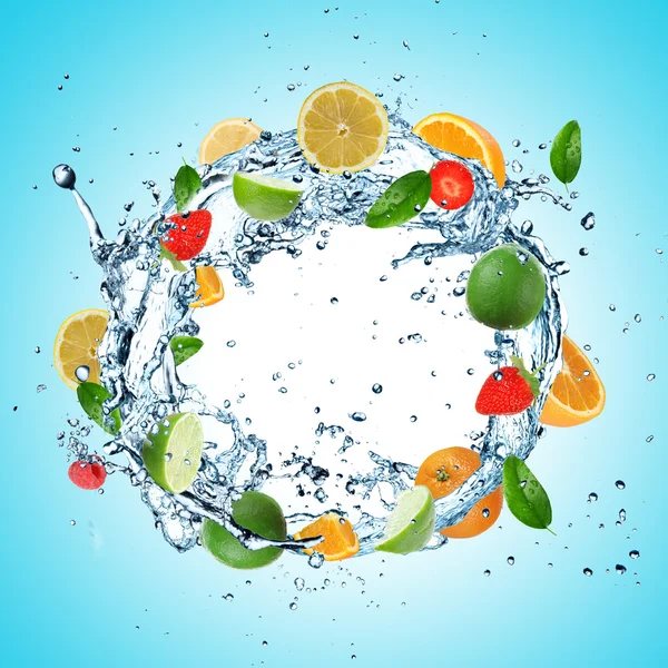 Fruit splash Stock Photos, Royalty Free Fruit splash Images | Depositphotos