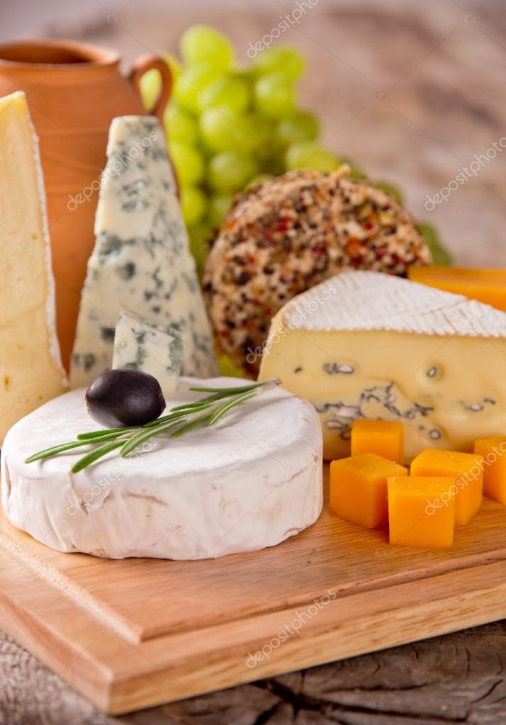 varios tipos de queso 2024