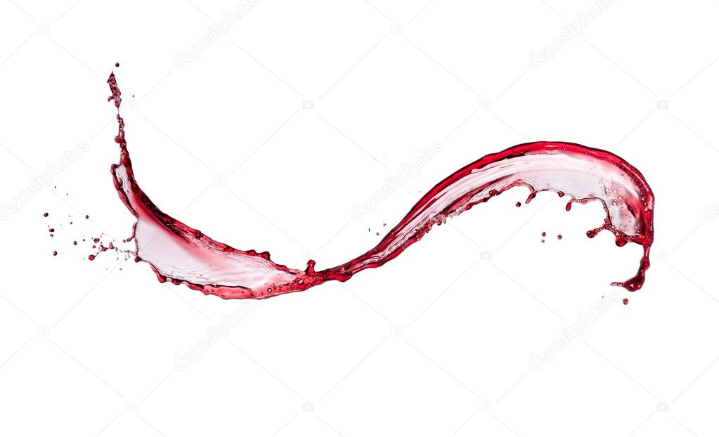 Red wine splash Stock Photo by ©Kesu01 21252889