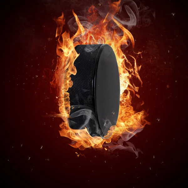 Fire hockey Stock Photos, Royalty Free Fire hockey Images | Depositphotos