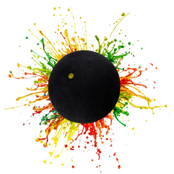 Colorful splash — Stock Photo © Kesu01 #25203681