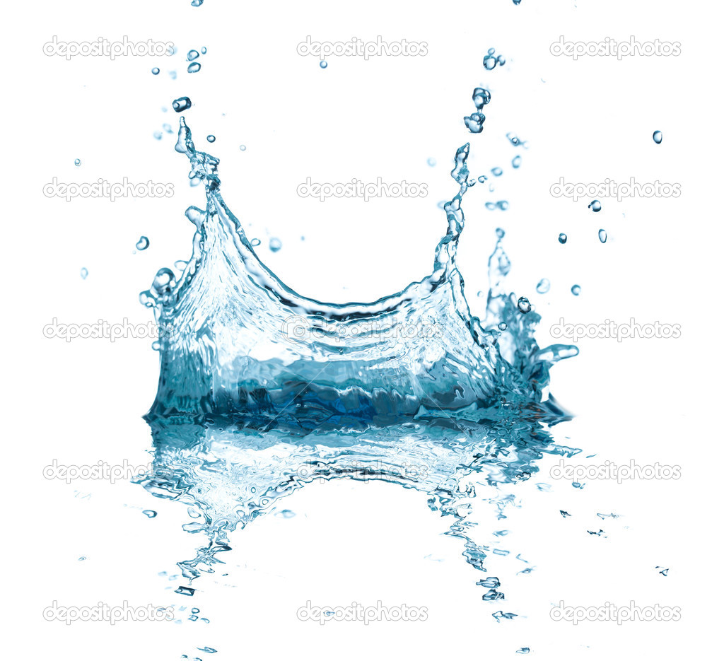 Water splash Stock Photo by ©Kesu01 26432633