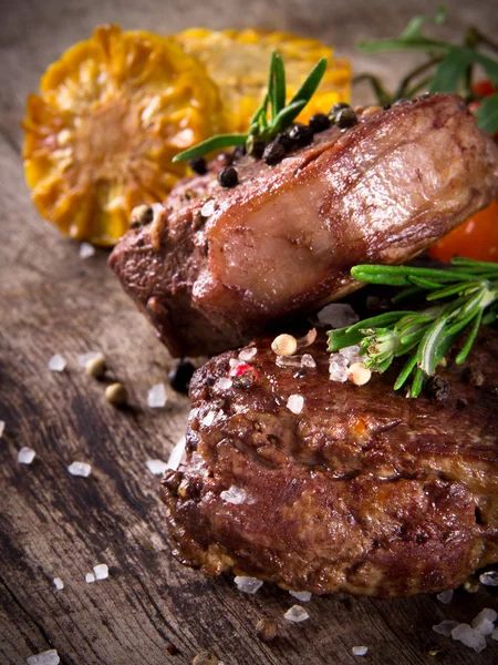 Delicious beef steak — Stock Photo © Kesu01 #24435337