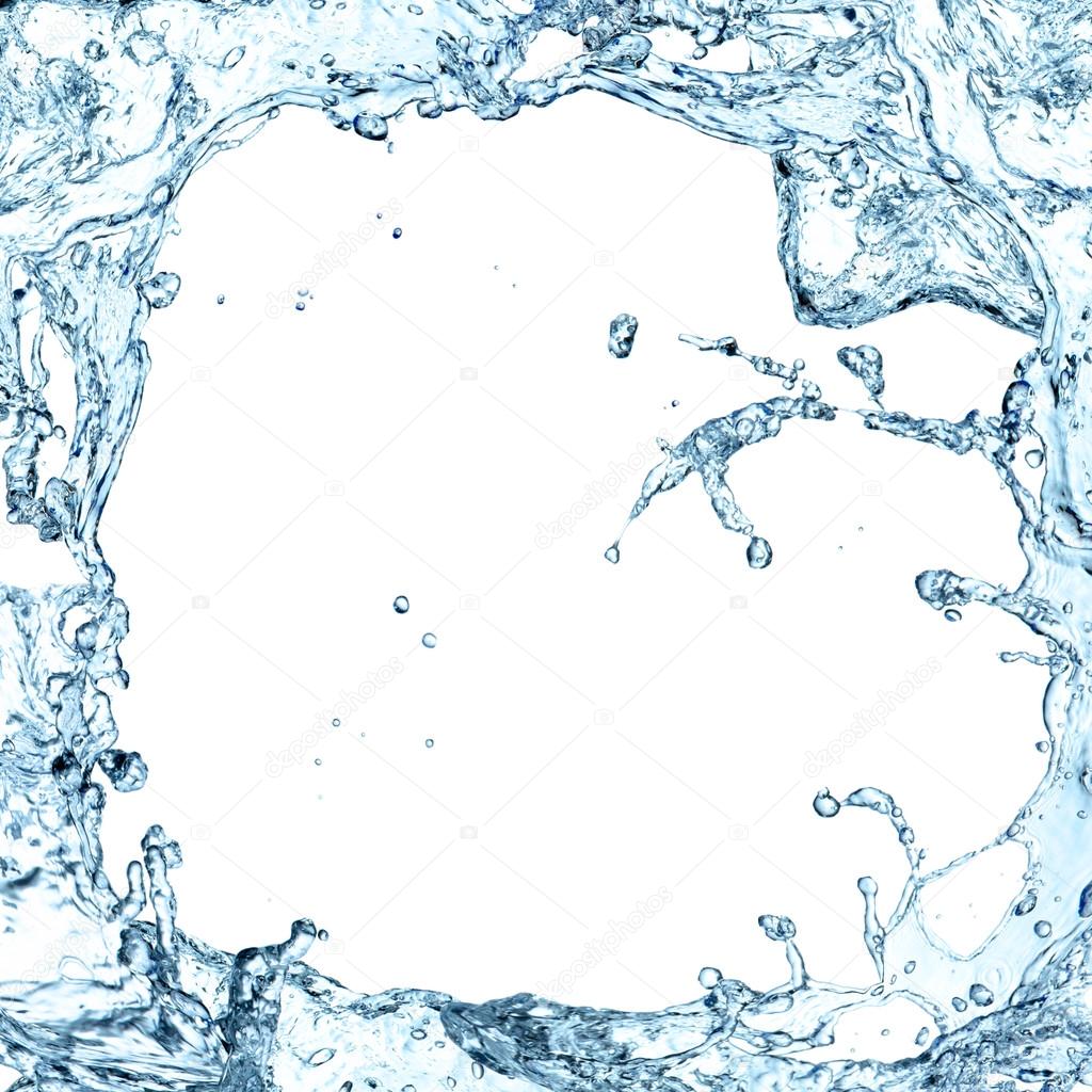 Water Splash Border