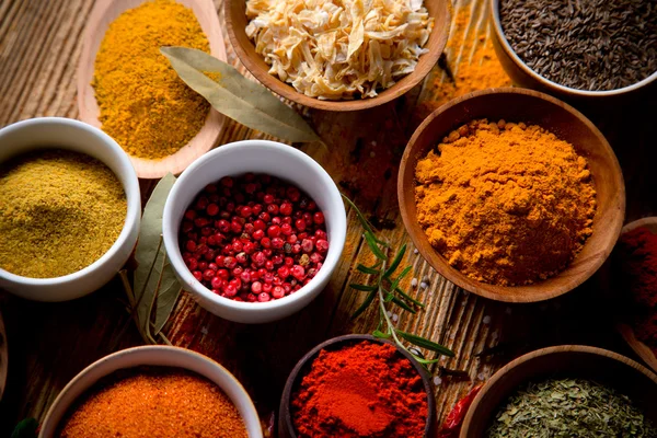 Assorted spices Stock Photo by ©Kesu01 13272751
