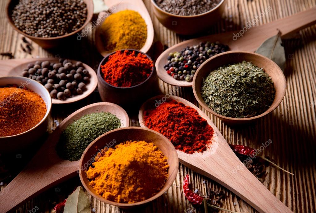 Assorted spices — Stock Photo © Kesu01 #40983937