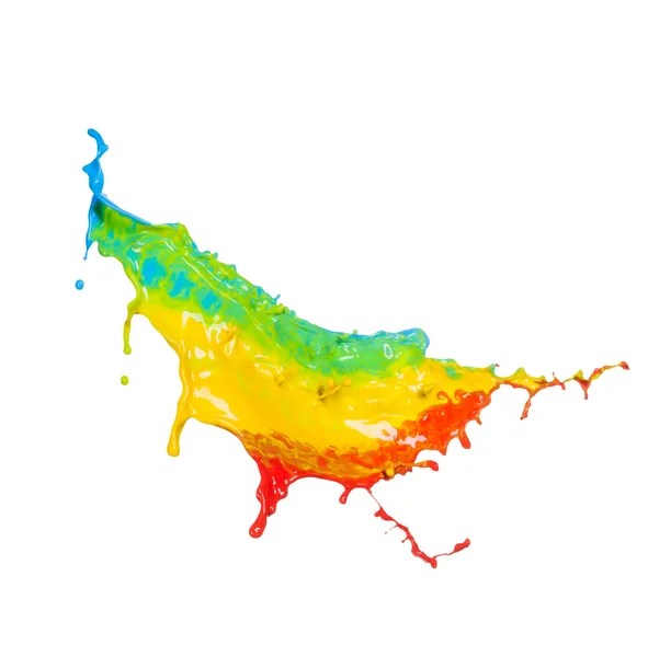 Colorful splash Stock Photo by ©Kesu01 25203681