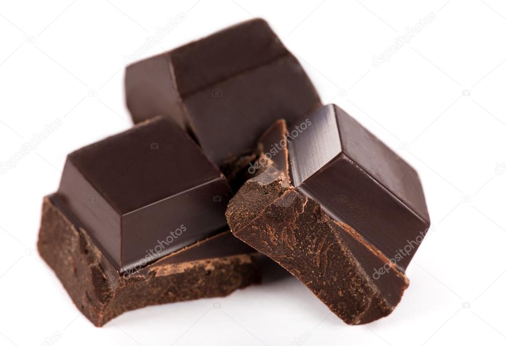 Dark chocolate bars. Stock Photo by ©Kesu01 50604853