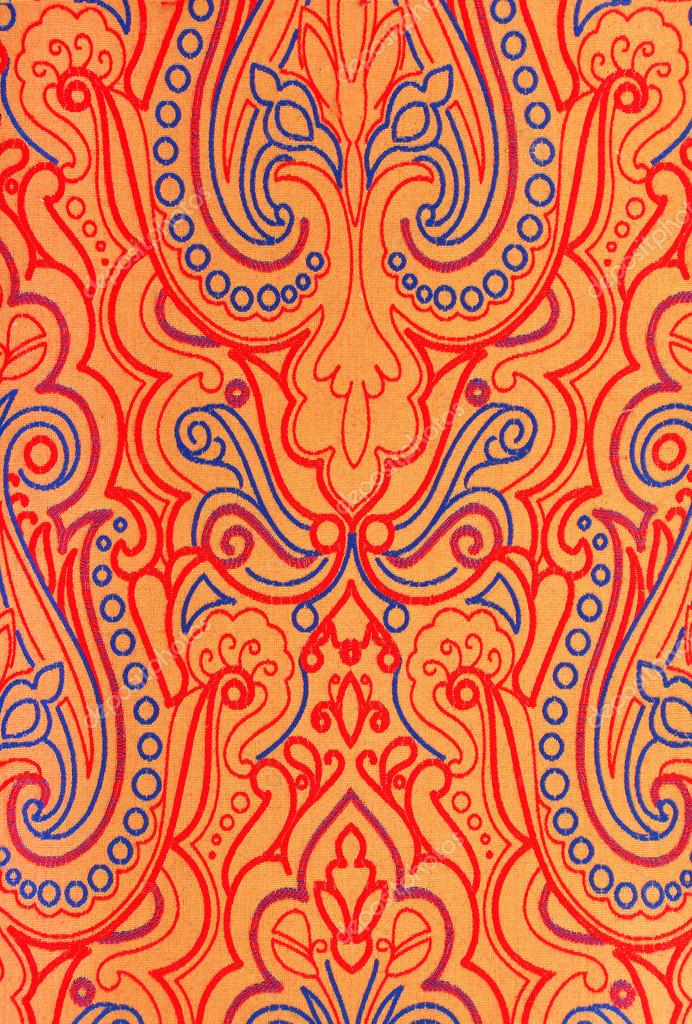 Arabic fabric patterns | Arabic fabric — Stock Photo © vetkit #13263172