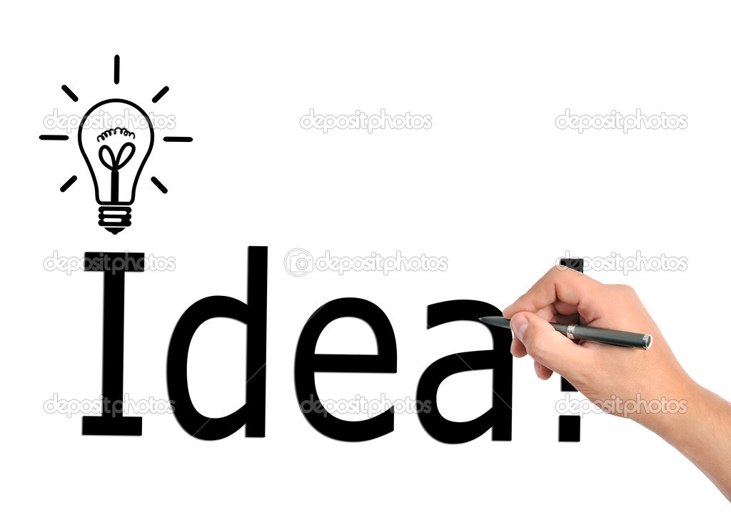 Idea symbol Stock Photo by ©vetkit 13345819