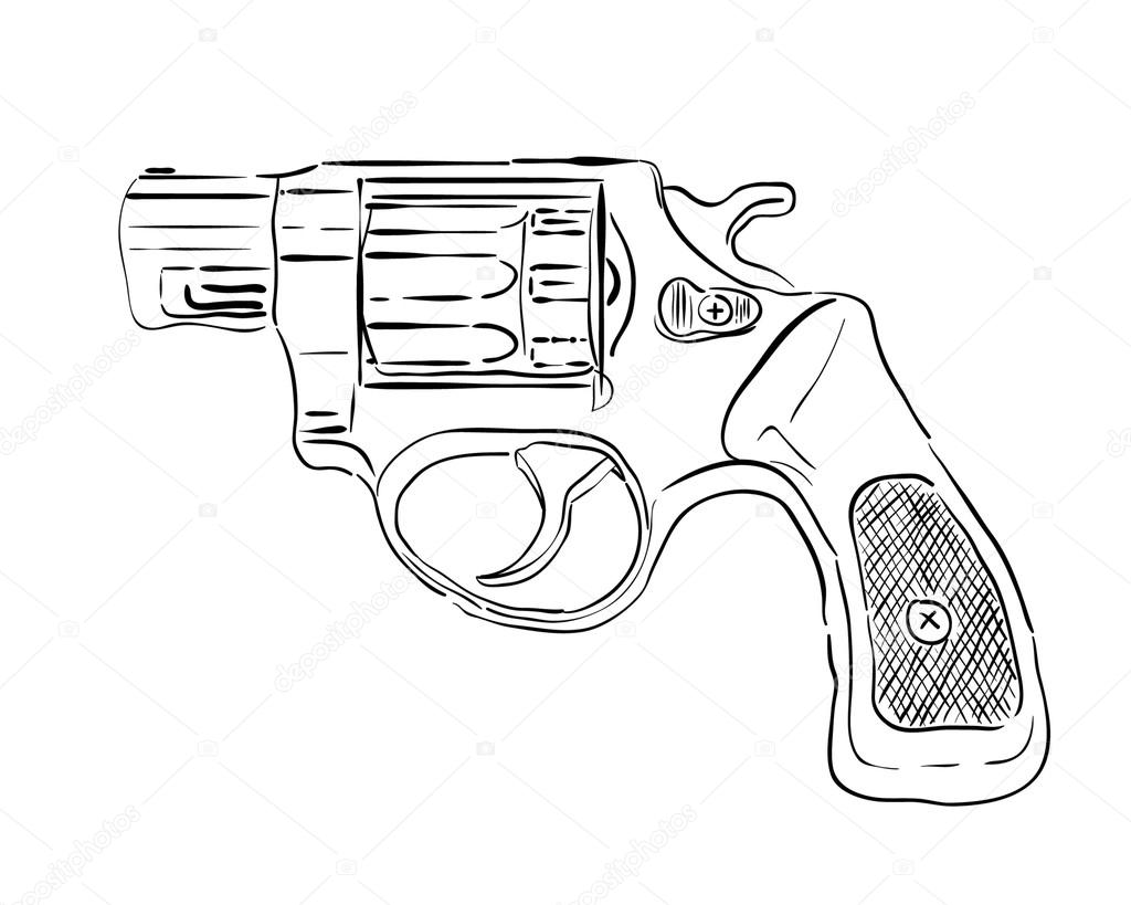 Revolver — Stock Vector © vetkit #22165321
