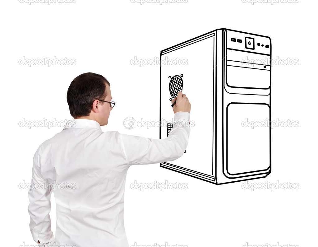 Computer System Unit Diagram