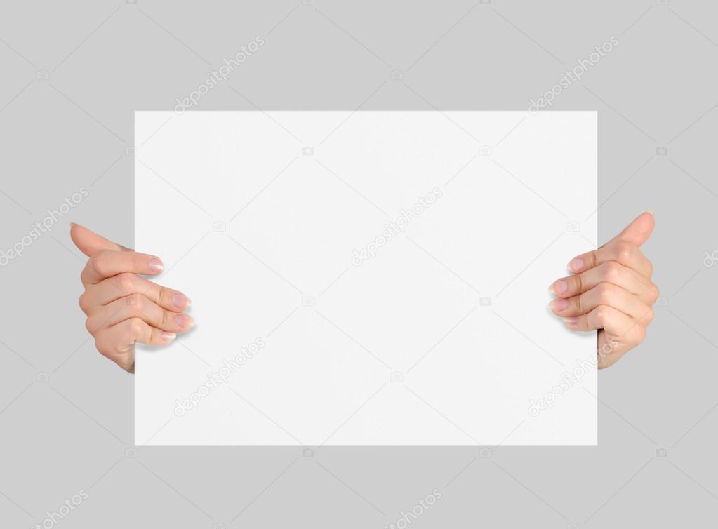 Blank paper Stock Photo by ©vetkit 31197727