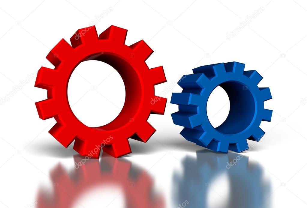 Two gears Stock Photo by ©vetkit 42564747