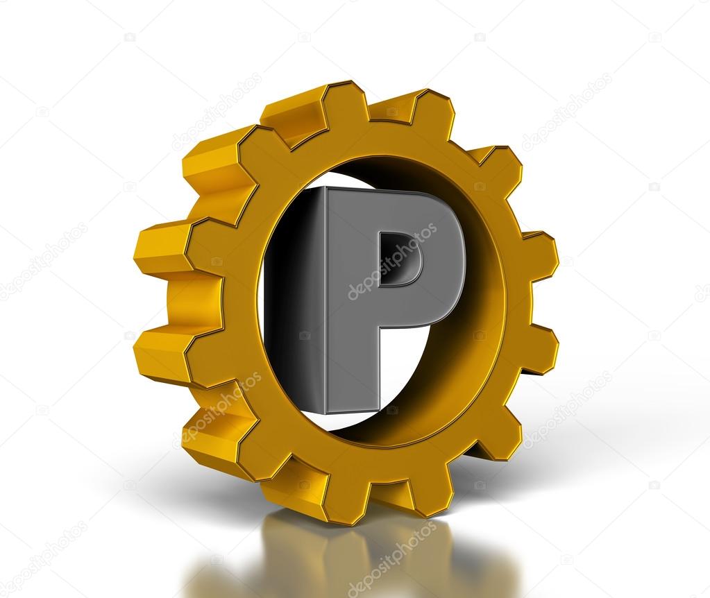 Letter P — Stock Photo © vetkit #45210159