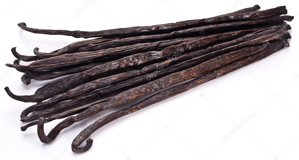 Vanilla sticks. — Stock Photo © Valentyn_Volkov #27690605