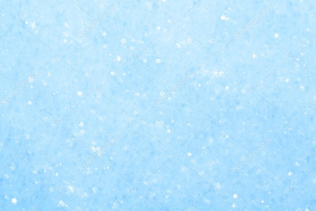 Blue sparkling snow background. Stock Photo by ©Valentyn_Volkov 33007401