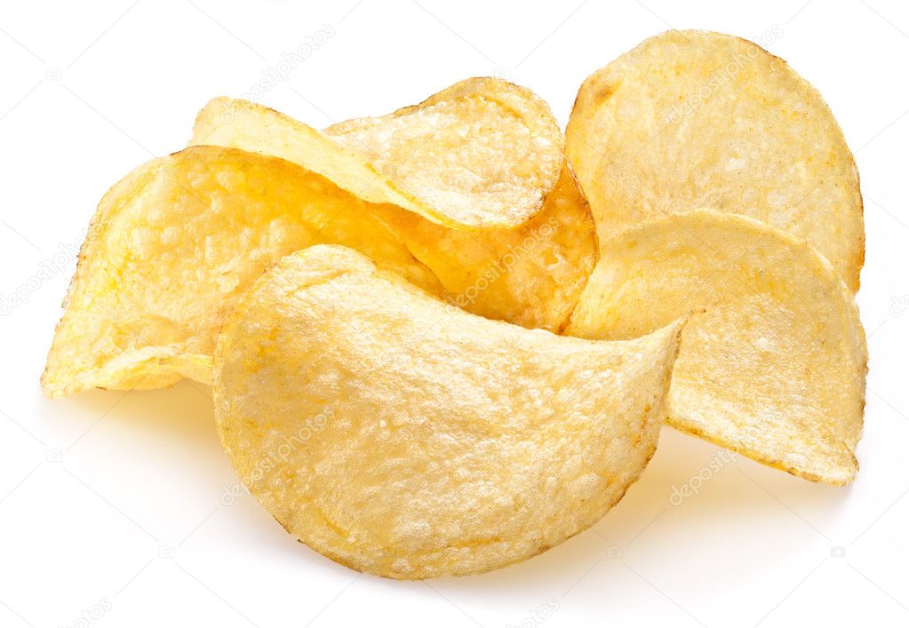 Potato chips. Stock Photo by ©Valentyn_Volkov 36981311