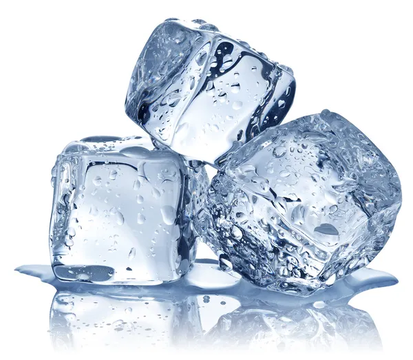 Three ice cubes — Stock Photo © Valentyn_Volkov #8838399