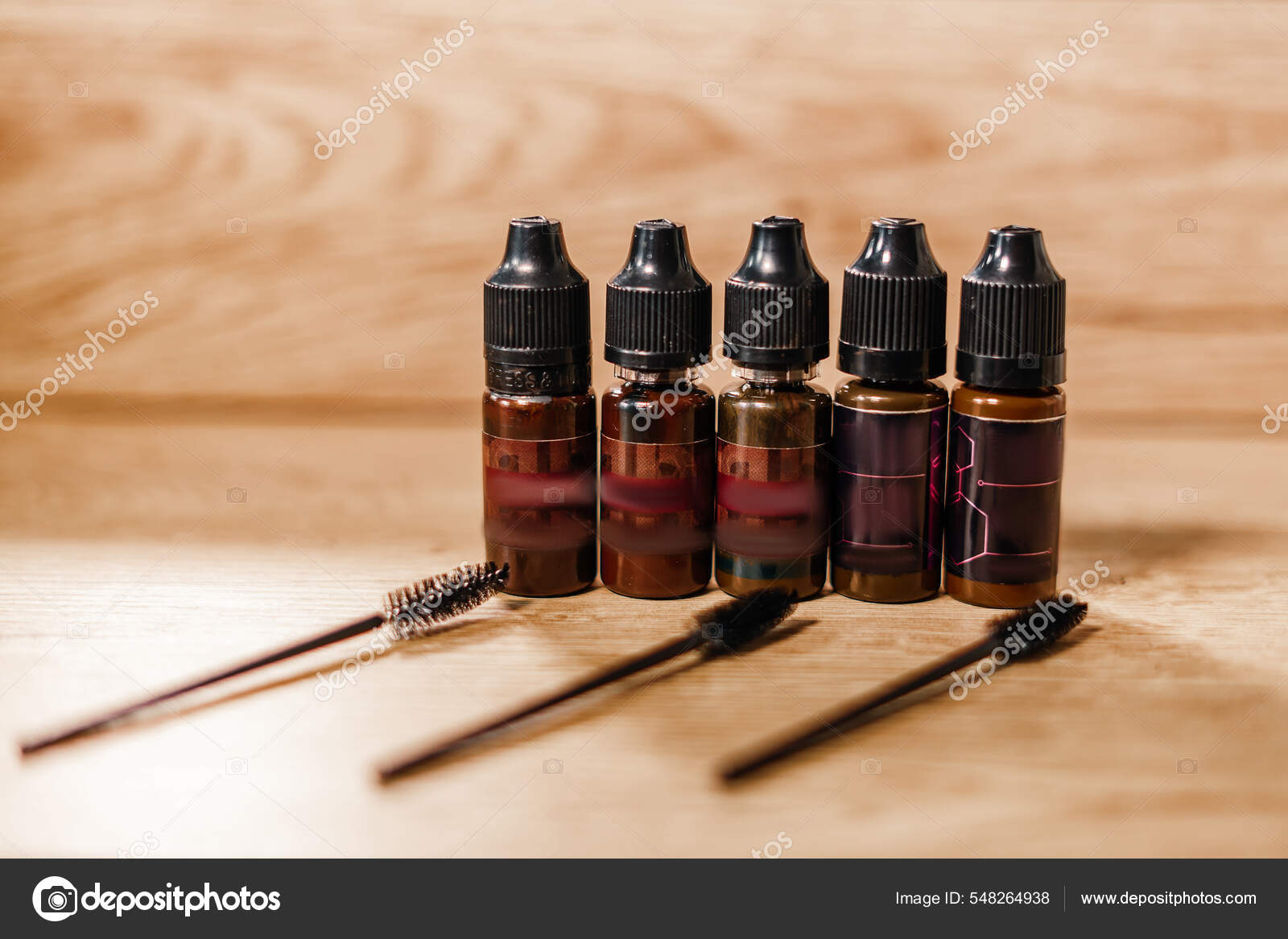 Cosmetologist Tools Jars Permanent Box — Stock Photo © K-a-t-e-r-i-n ...