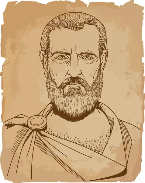 Cartoon Thales Of Miletus