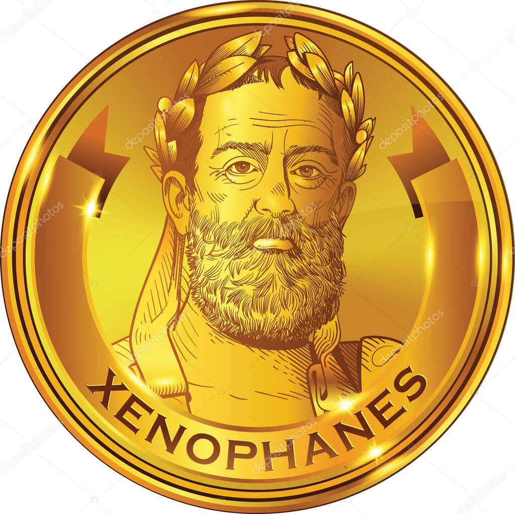 xenófanes fue un filósofo griego, teólogo, poeta y crítico de Homero de ...