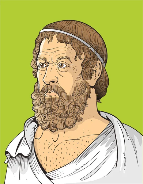 Cartoon Thales Of Miletus