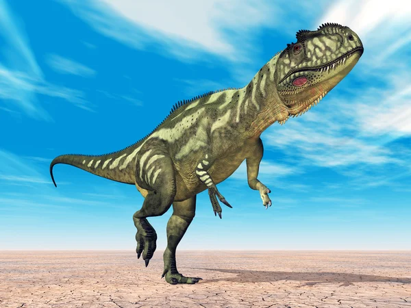 Dinosaur Yangchuanosaurus — Stock Photo © mic1805 #12633740