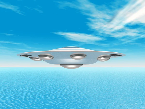 Alien Spacecraft Stock Photo by ©mic1805 12637608