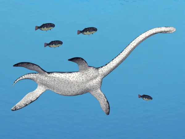 Plesiosaurus — Stock Photo © mic1805 #12634240