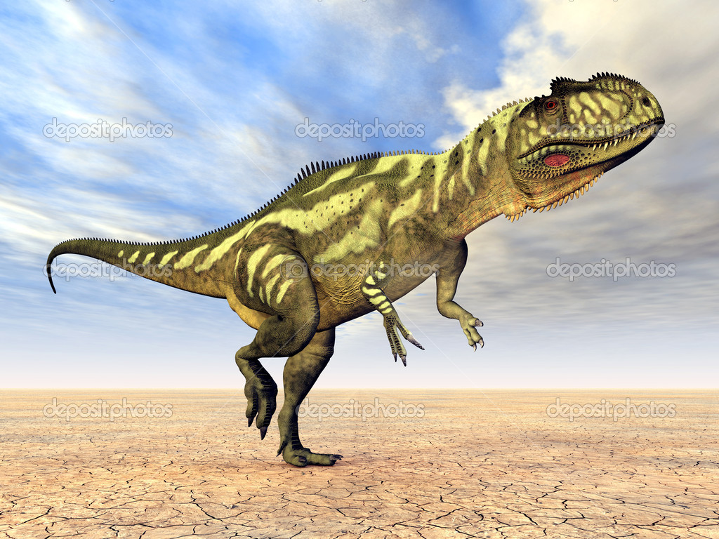 Dinosaur Yangchuanosaurus — Stock Photo © mic1805 #12633740