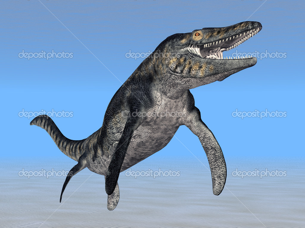 Tylosaurus — Stock Photo © mic1805 #12779339