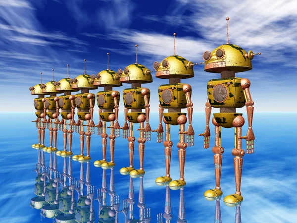 Gold robot Images - Search Images on Everypixel