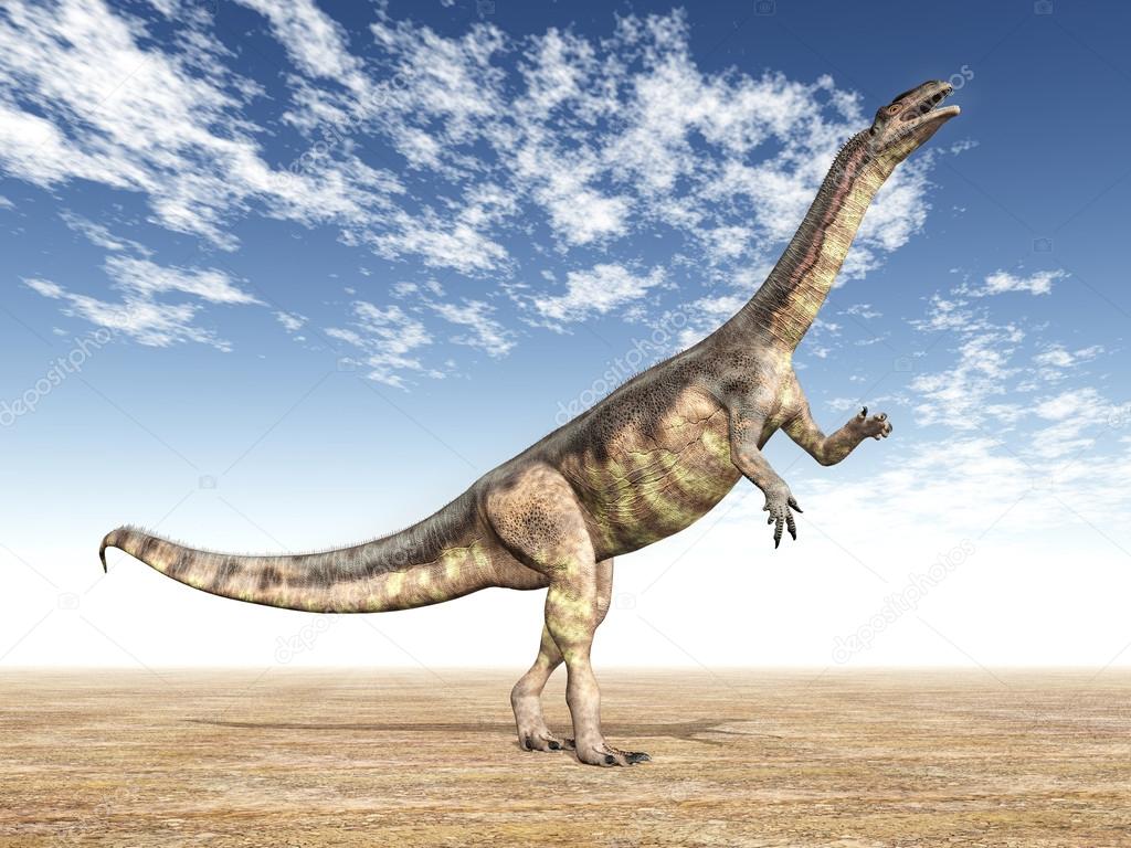 Dinosaur Plateosaurus Stock Photo by ©mic1805 33574257